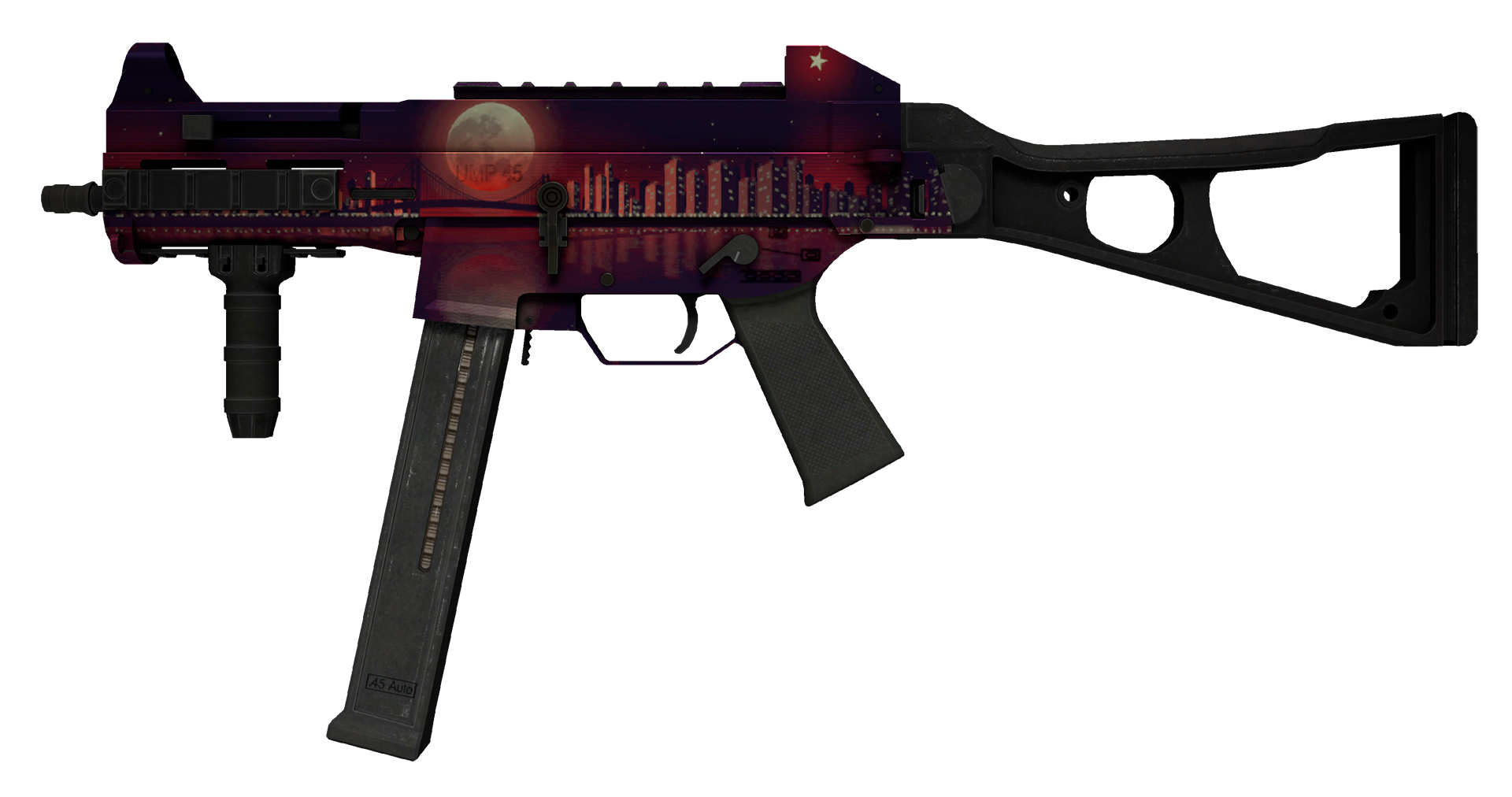 UMP-45 | Moonrise - Skins