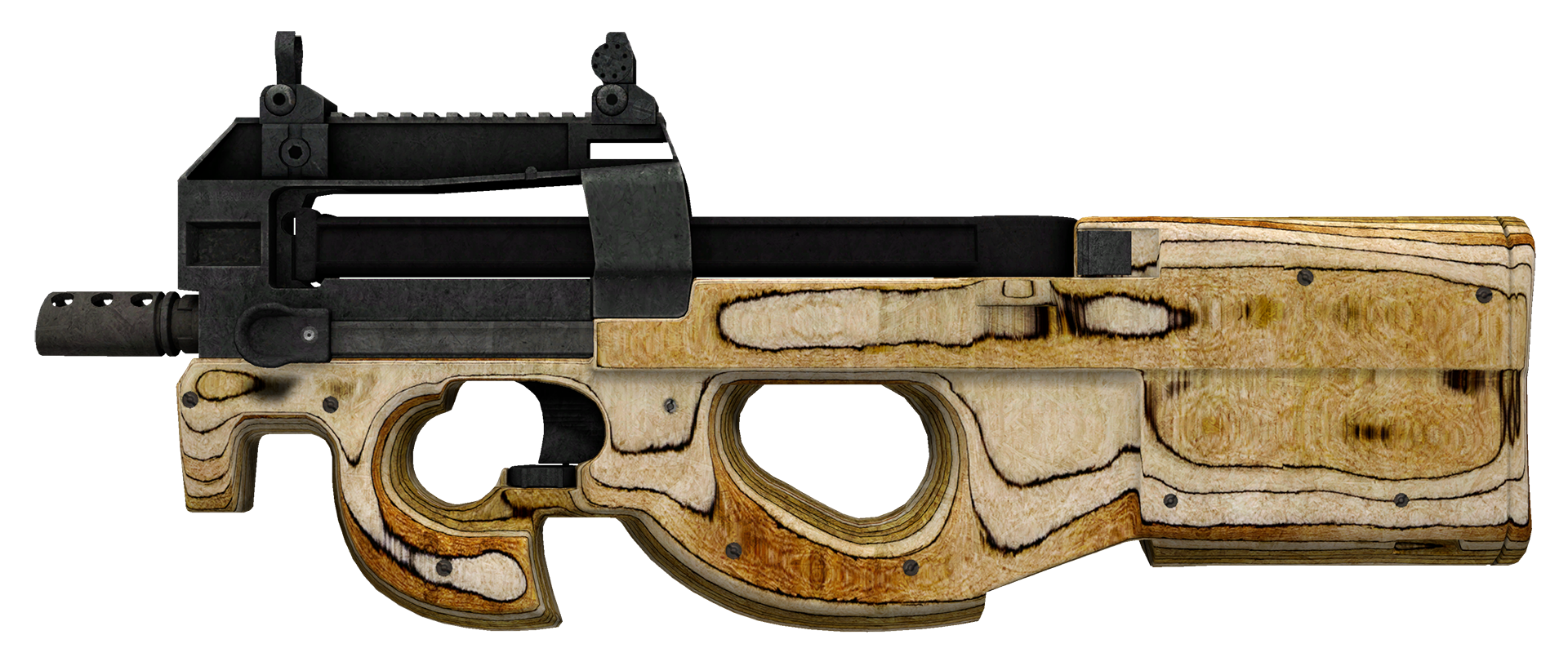 P90 | Shapewood - Skins